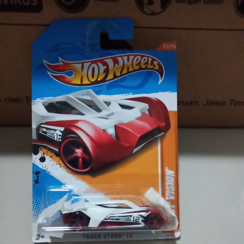Jual split vision hotwheels track stars | Shopee Indonesia