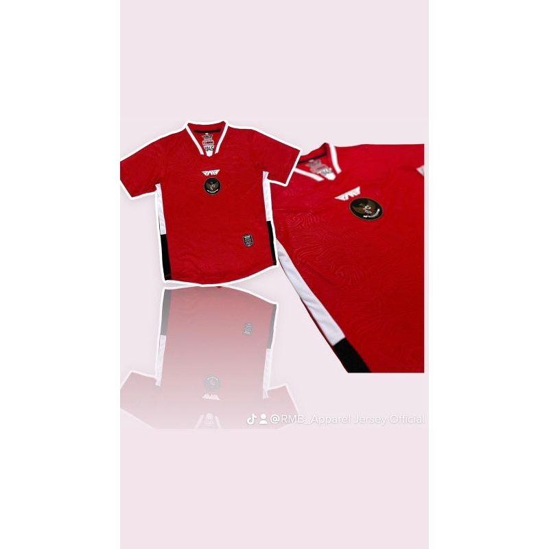 Jual JERSEY TIMNAS INDONESIA FANTASY - RMB APPAREL | Shopee Indonesia