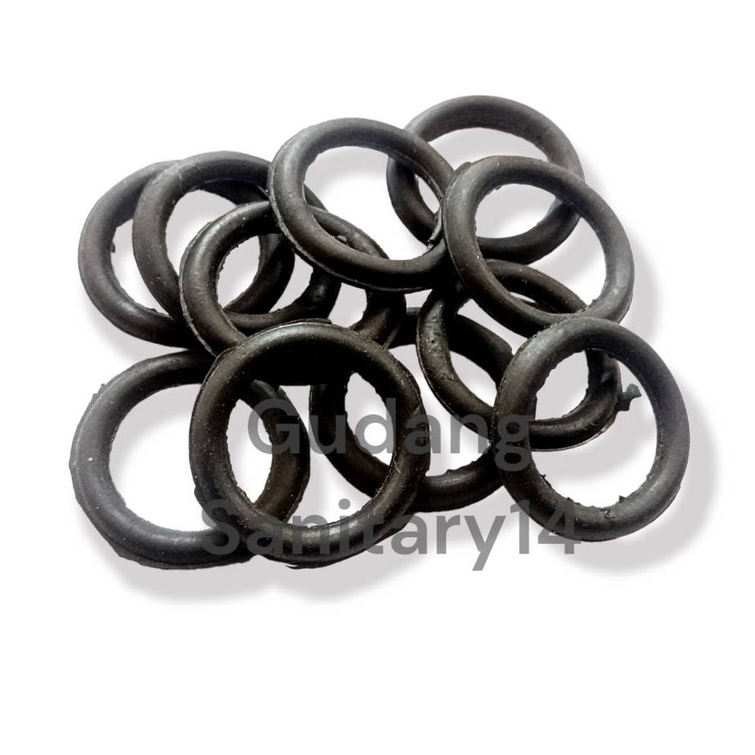 Jual seal karet o-ring 3/8 inch, 1/2 inch, 3/4 inch, 1 inch seal karet ...