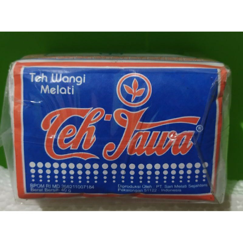 Jual teh jawa biru 40gr/teh tubruk jawa biru 40gr/teh bubuk wangi jawa ...