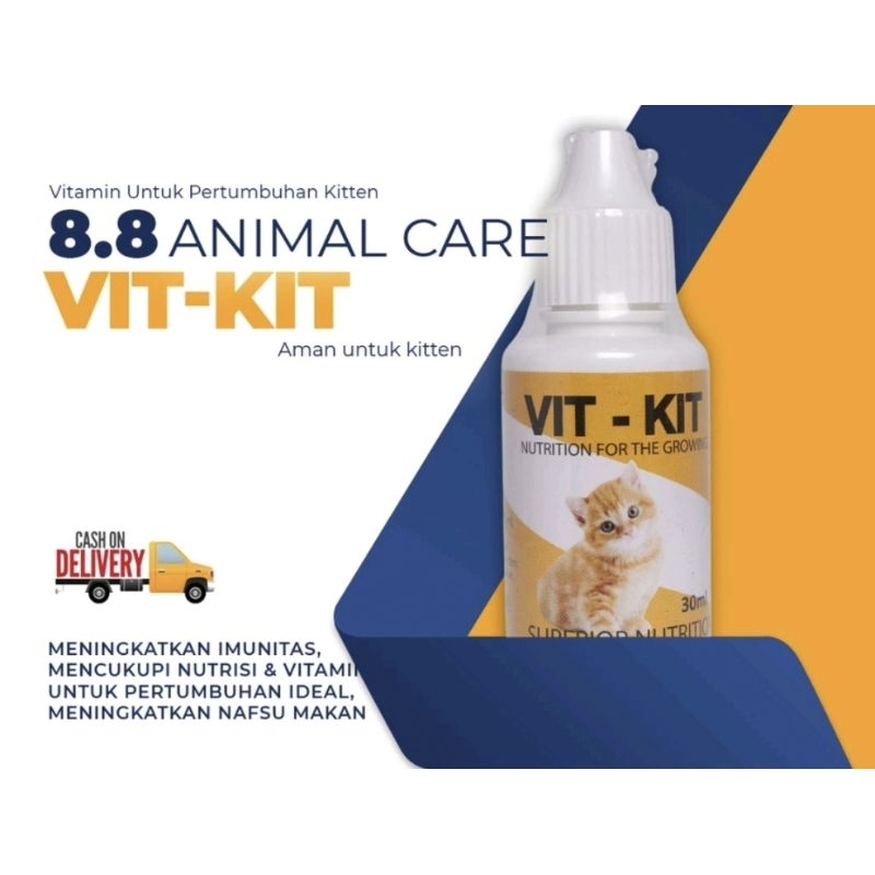 Jual VIT-KIT SUPERIOR NUTRITION MEMPERCEPAT PERTUMBUHAN ANAK KUCING ...