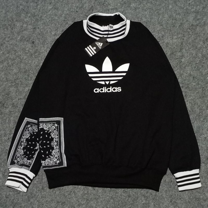 Jual Sweater Crewneck Adidas Batik | Shopee Indonesia