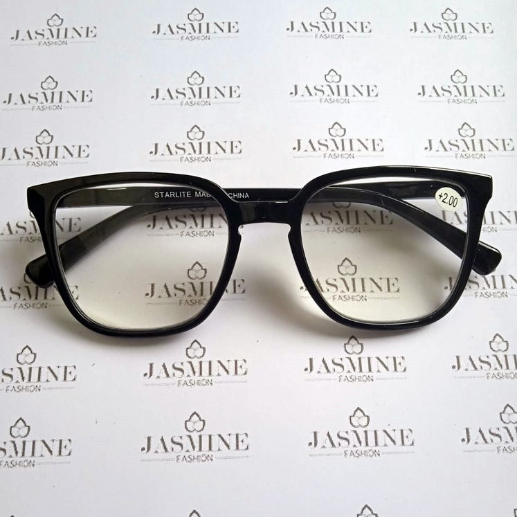 Jual Kacamata Plus / Kaca mata Baca Rabun dekat Pria dan Wanita +1.00 s ...