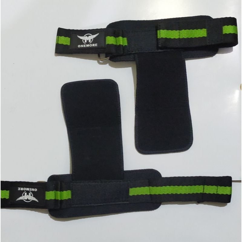 Jual Power Strap Ring Grip Pad Warna Hijau Strip Hitam | Shopee Indonesia