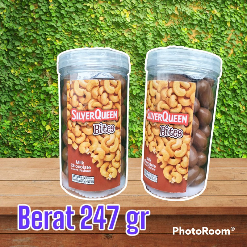 Jual Coklat Silverqueen BITES kaleng snack kaleng | Shopee Indonesia