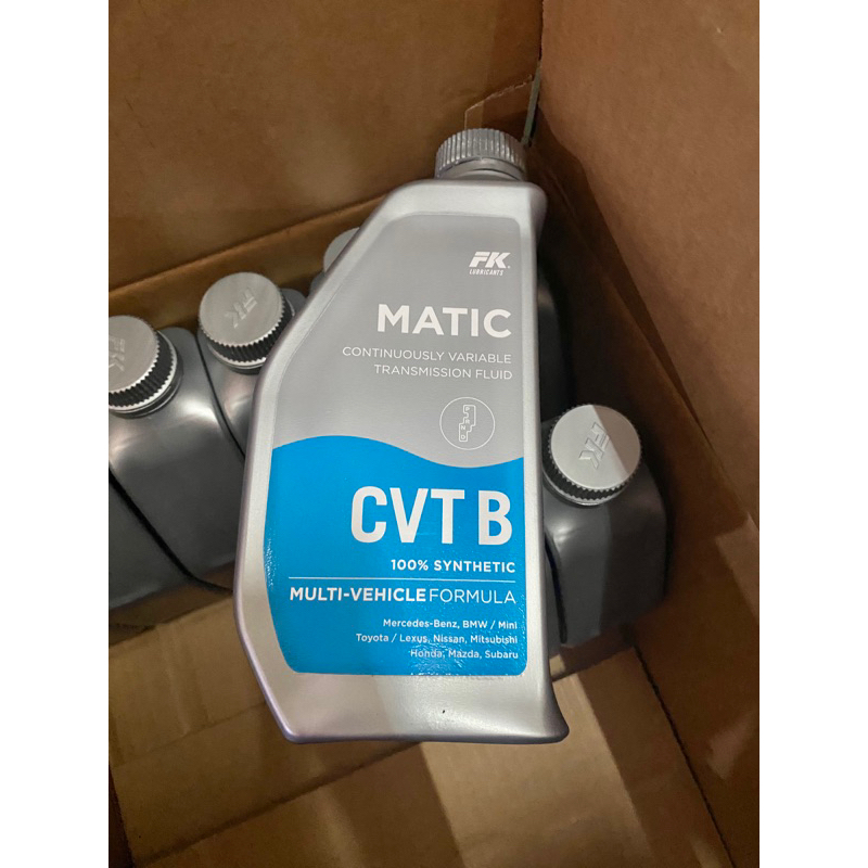 Jual Oli ATF FK Pulse Massimo CVTF Khusus Transmisi CVT (1 Liter ...