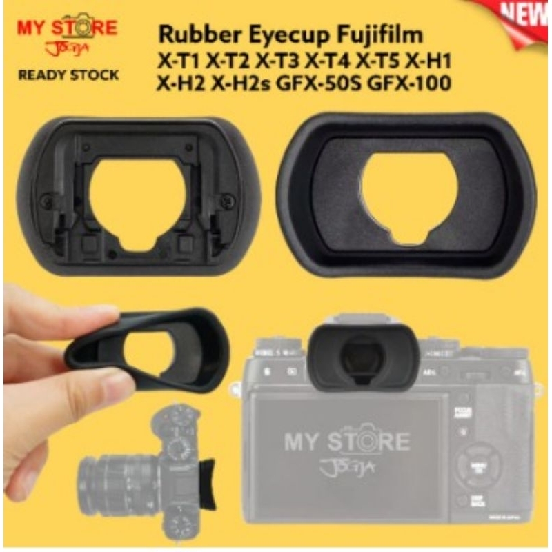 Jual Rubber eyecup camera fujifilm EC-XT X-T1 X-T2 X-T3 X-T4 X-T5 X-H1 X-H2 X-H2s GFX-50S GFX ...