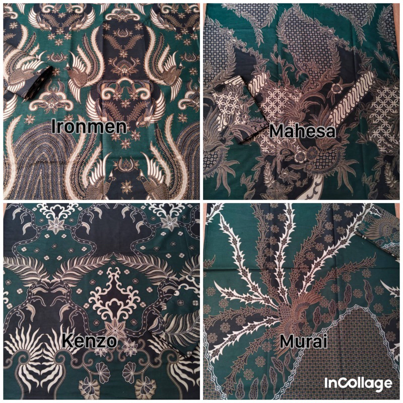 Jual KAIN BATIK HALUS WARNA HIJAU IJO BOTOL | Shopee Indonesia