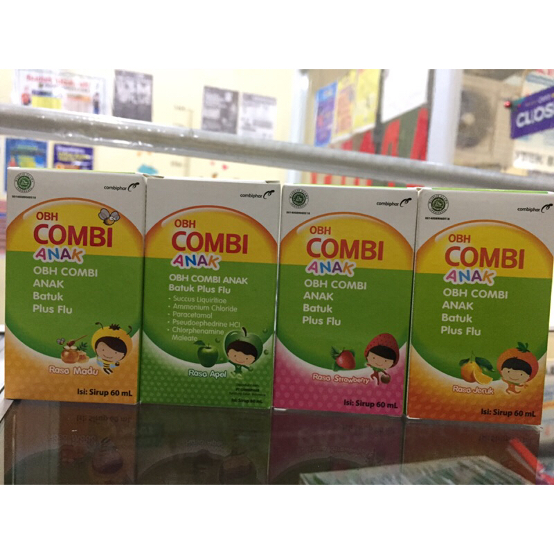Jual Obh Combi Anak Batuk Plus Flu 60ml | Shopee Indonesia