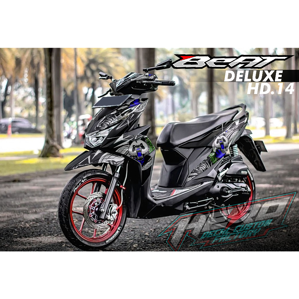 Jual DECAL STIKER BEAT 2020 BEAT DELUXE NEW FULL BODY VARIASI PANDA ...