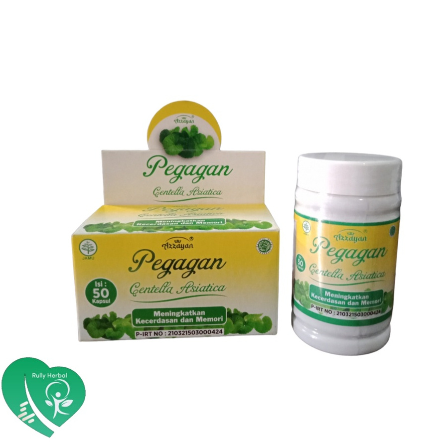 Jual Kapsul Ekstrak Pegagan Centella Asitica Azzayan | Ektsrak Daun Pegagan Az-Zayan | Shopee ...
