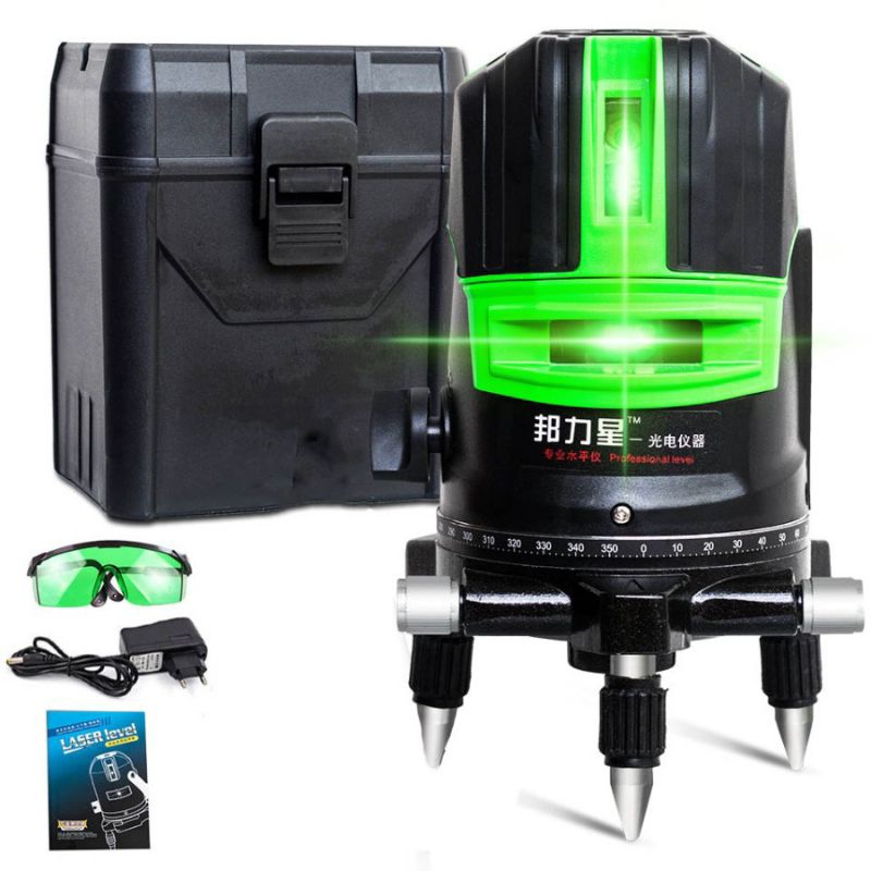 Jual Laser Level 2 Line Self Leveling Projector 2 Baterai | Shopee ...
