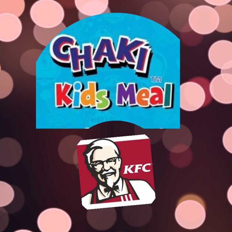 Jual KFC Chaki Kids Meal Figure | Shopee Indonesia