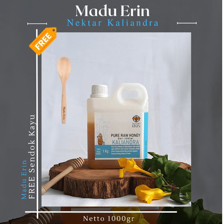 Jual Madu Murni Asli 1kg Nektar Kaliandra, Ter Uji Lab. Sesuai standar ...
