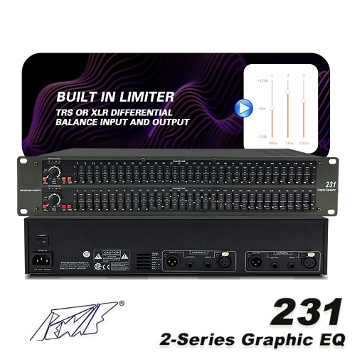 Jual Graphic Equalizer 31 Channel 2 Series 2x31 Ekualizer Speaker Subwoofer EQ 231 Audio Sound ...