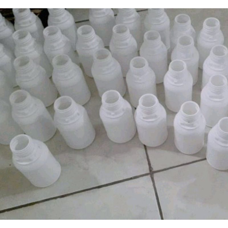 Jual BOTOL HDPE 100ML / HANYA BOTOL/BEKAS SUDAH BERSIH | Shopee Indonesia