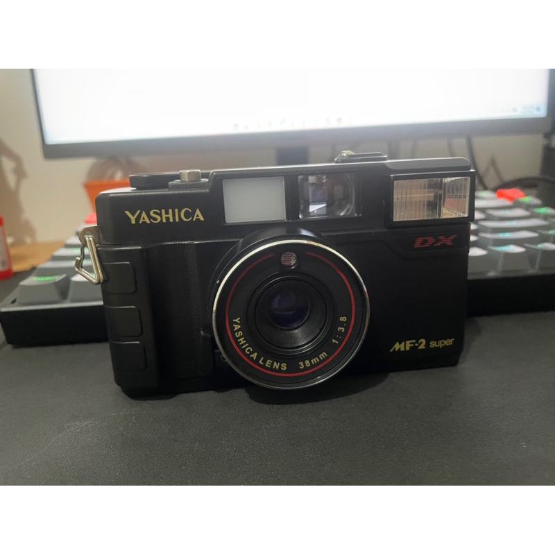 Jual kamera analog yashica mf-2 super | Shopee Indonesia