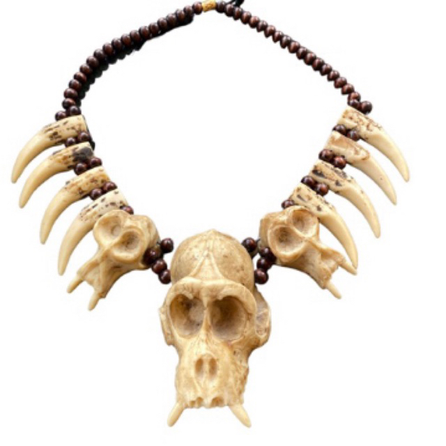 Jual kalung tengkorak khas dayak | Shopee Indonesia