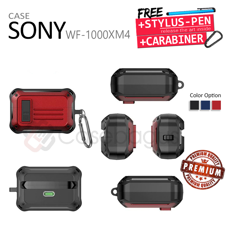 Jual Sony WF-1000XM4 - Full Protection Armor Case TWS Bluetooth ...