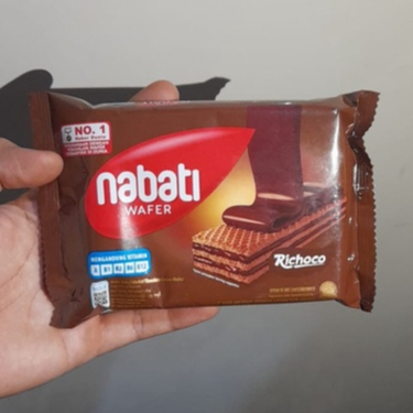 Jual Nabati Mini Wafer Rasa Coklat 50gr | Shopee Indonesia
