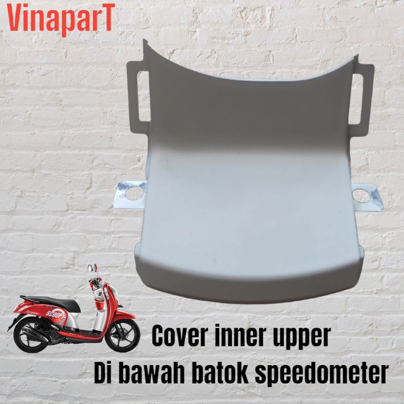 Jual cover inner upper di bawah batok speedometer scoopy fi lama 2013 ...