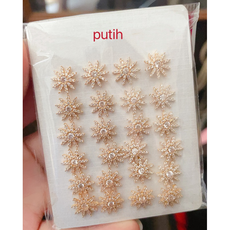 Jual anting model baru 5 warna awet | Shopee Indonesia
