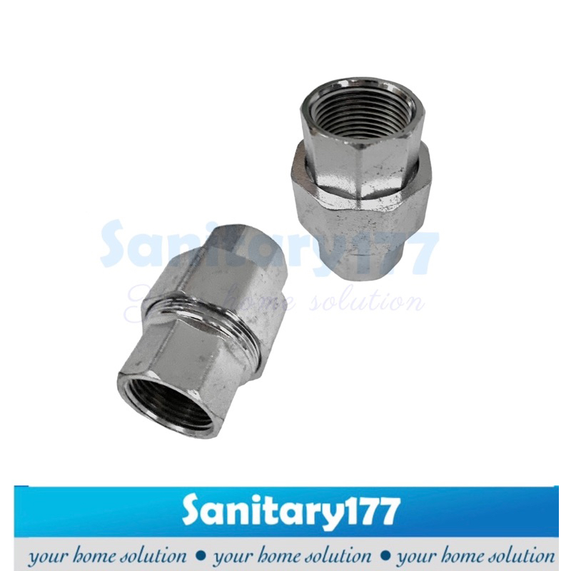 Jual Water mur 1/2 stainless 304 tebal soligen 3/4 - watermor fitting ...