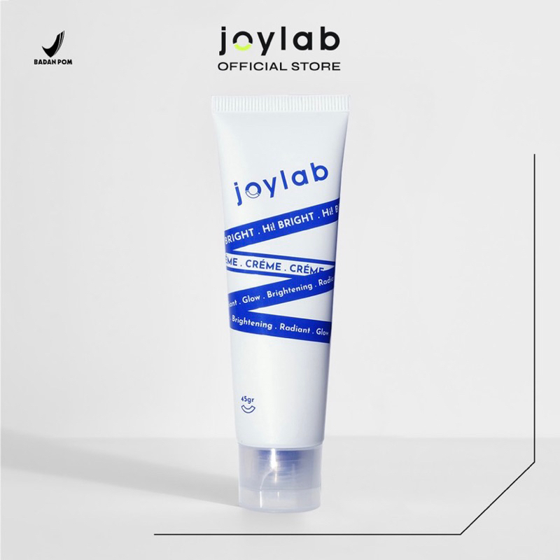 Jual [100% Original] Joylab Hi! Bright Creme Moisturizer 45gr | Shopee ...