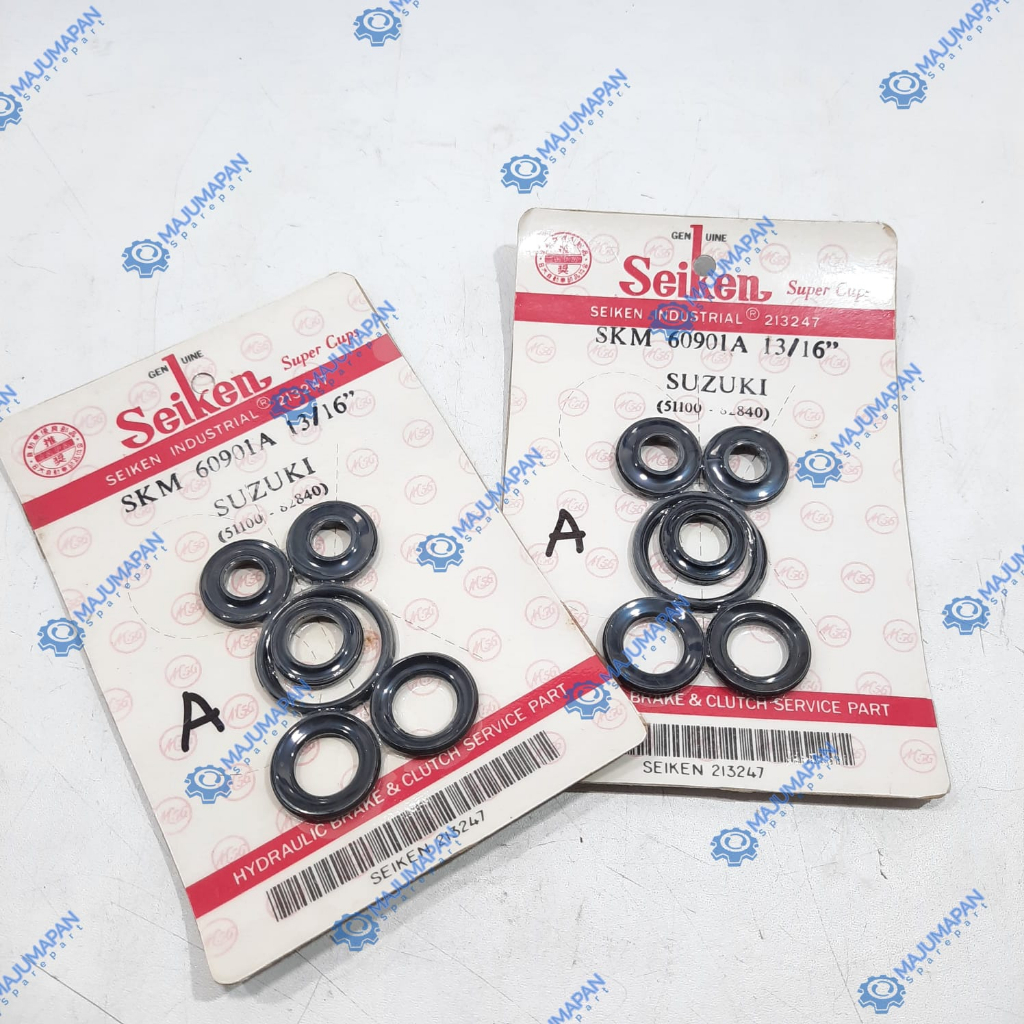 Jual KARET SEAL SIL KIT REPAIR KIT BRAKE MASTER REM ATAS SUZUKI FORSA ...