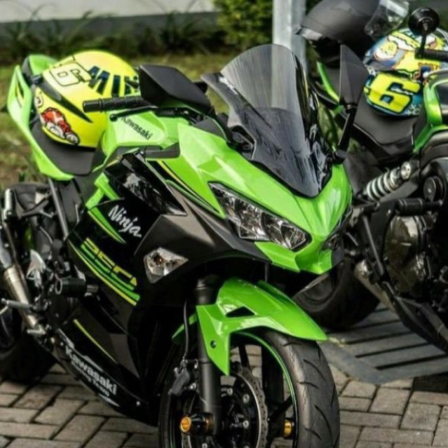 Jual Visor ninja 250 fi new - Windshield ninja 250 fi new | Shopee ...