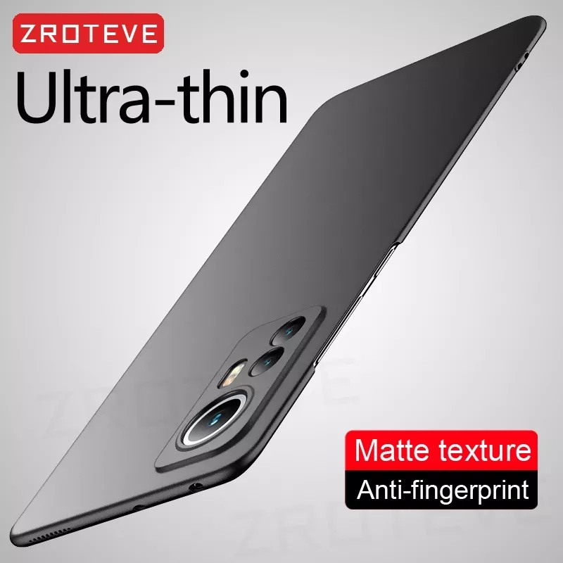 Jual CASE XIAOMI MI 12T / MI 12T PRO PREMIUM MATTE CASE SOFT BLACK DOFF ...