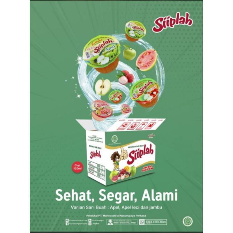 Jual Siiplah minuman sari apel leci jambu 120 ml | Shopee Indonesia Jual Siiplah minuman sari apel leci jambu 120 ml | Shopee Indonesia