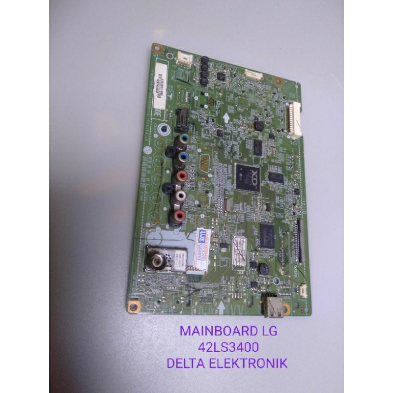 Jual MAINBOARD TV LED LG 42LS3400 | Shopee Indonesia