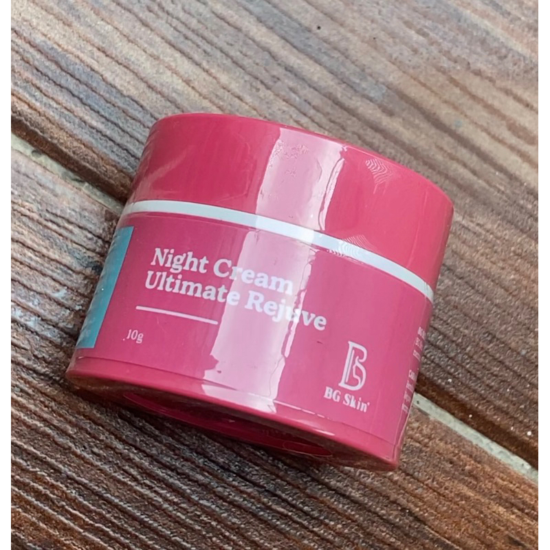Jual BG SKIN NIGHT CREAM ULTIMATE REJUVE ( CREAM FLEK ) | Shopee Indonesia