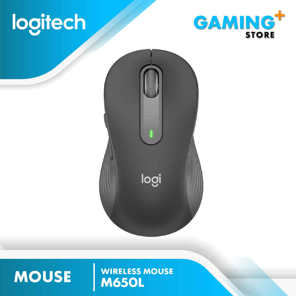 Jual Signature Logitech M650L / M 650 L Wireless Mouse | Shopee Indonesia