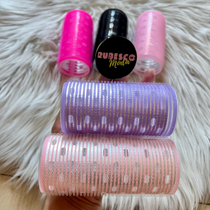 Jual Eunhye Roll Rambut Korea Extra Large roll rambut besar Roll Rambut ...