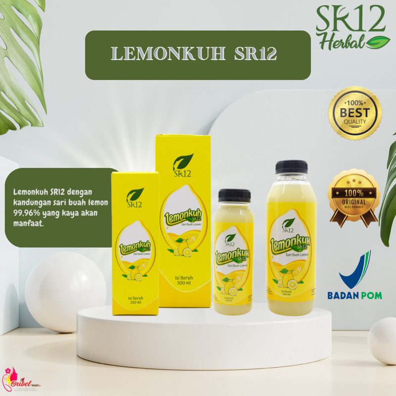 Jual LEMONKUH SR12 ORIGINAL KAYA VITAMIN C UNTUK DAYA TAHAN TUBUH ...