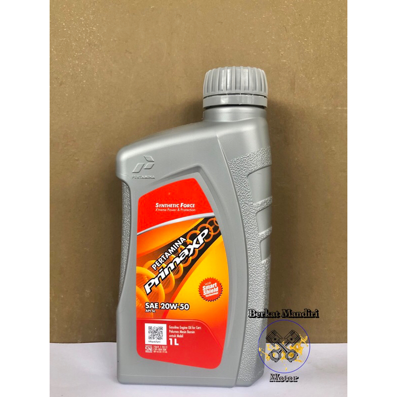 Jual Oli Prima XP SAE 20W-50 1 liter | Shopee Indonesia