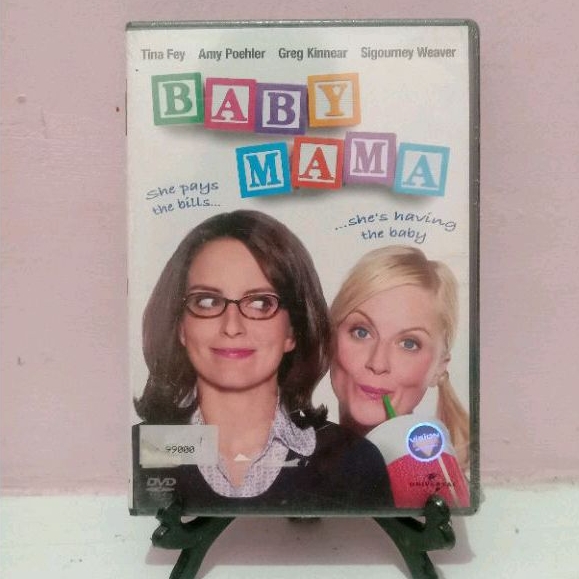 Jual DVD BABY MAMA (Original) | Shopee Indonesia