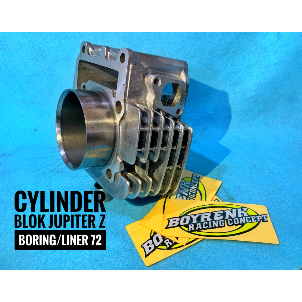 Jual CYLINDER BLOK / BLOK SEHER JUPITER 5TP DIAMETER LUAR BORING 59 63 ...