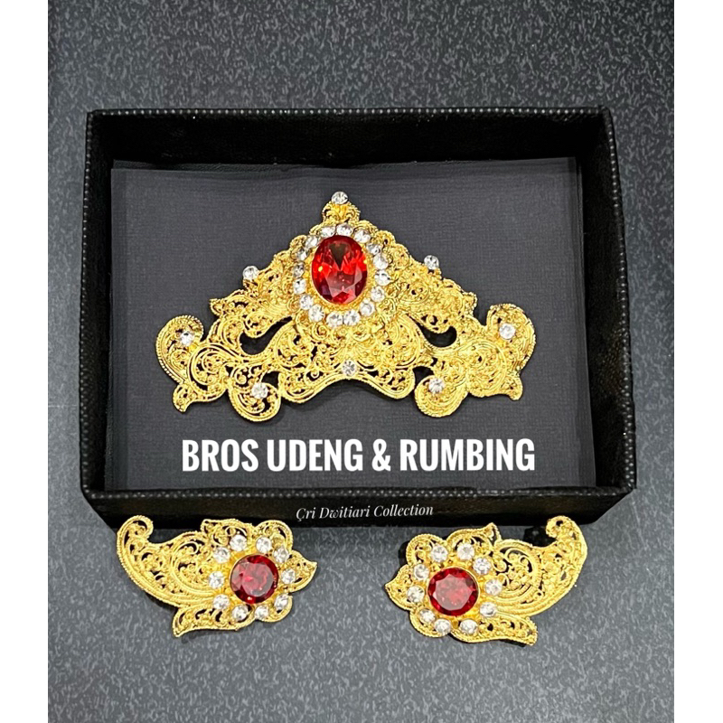 Jual Rumbing/ Anting dan Bros Udeng Pria Pengantin Bali | Shopee Indonesia