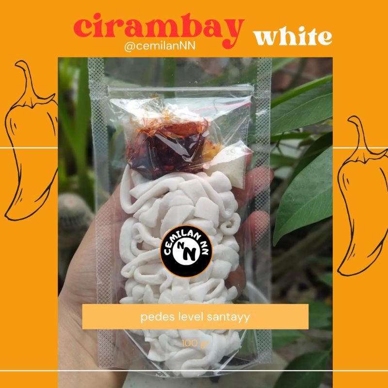 Jual Cirambay white/original, pedes level 1-2 pedes nikmat makanan ...