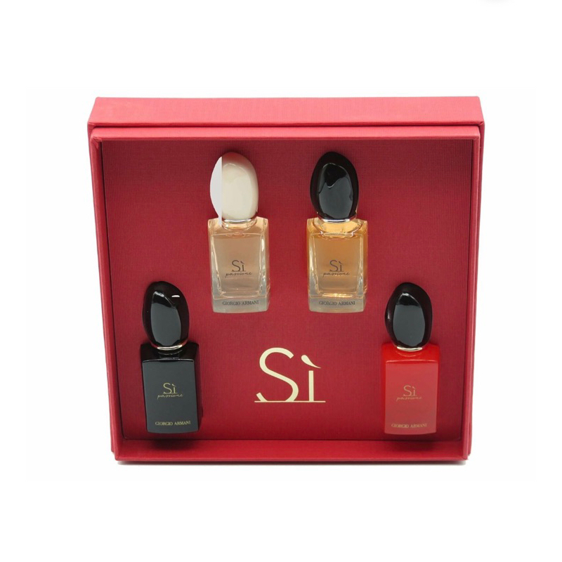 Jual Giorgio Armani Si Gift Set Perfume 4 x 5ml | Shopee Indonesia