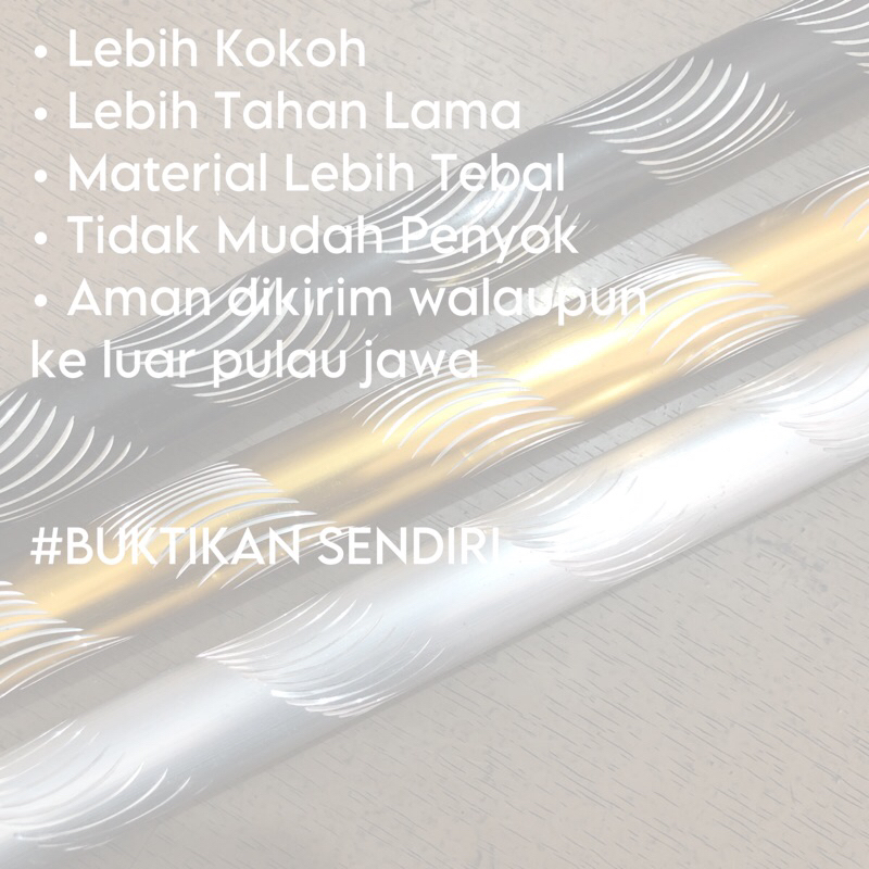 Jual Rel atau Tiang Gorden / Batang Besi Gorden Motif Ulir Standar ...