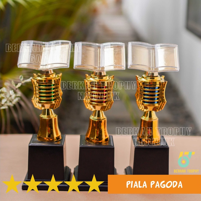 Jual Trophy Piala Alquran Al Quran Piala MTQ Mengaji Masjid/Piala ...