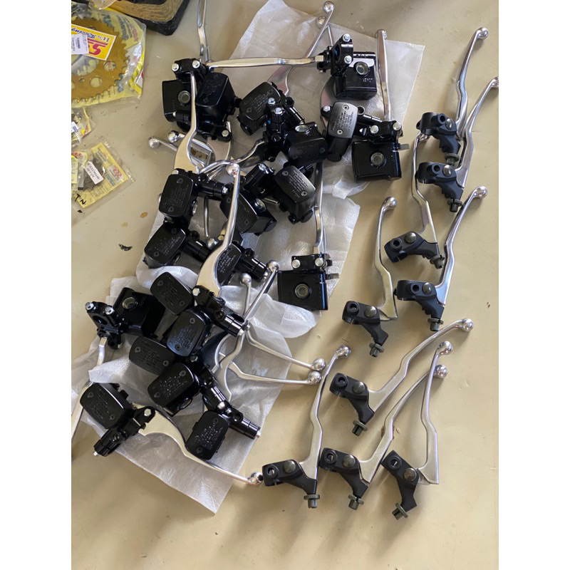 Jual master rem r25 set kopling original universal all motor | Shopee ...