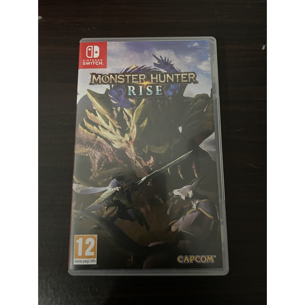 Jual Monster Hunter Rise / MHR Nintendo Switch + DLC Costume bekas second bonus Amibo coin ...