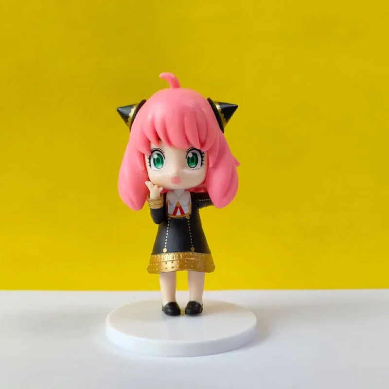 Jual SPY X FAMILY Figure Cake Topper/ Anya / Yor / Loid Forger Hiasan ...