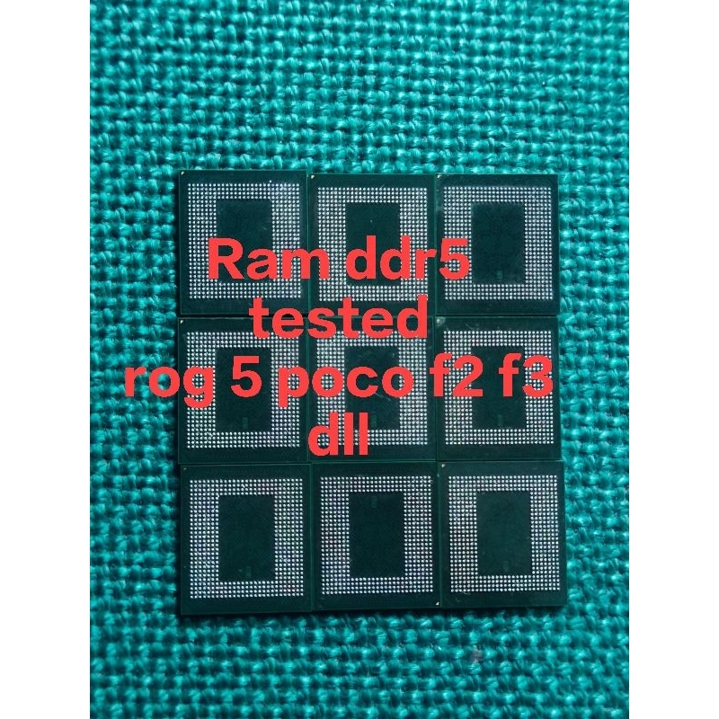 Jual ic ram rog 5 poco f2 poco f3 f5 mi 11t mi 10t mi 10t pro mi 11t ...