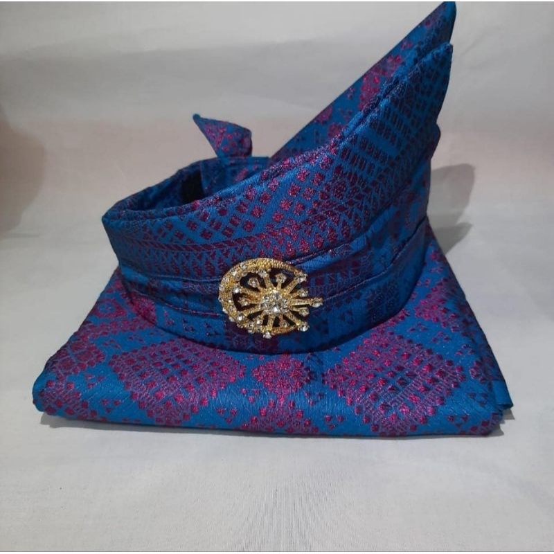 Jual TANJAK +SONGKET SET TANJAK DAN SONGKET TANJAK MELAYU RIAU TANJAK ...